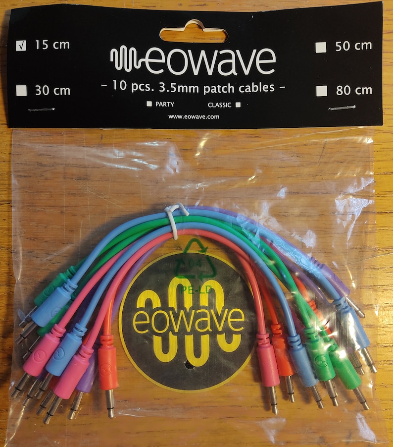 10 Câbles De Raccordement EOWAVE eurorack Plusieurs - Etsy
