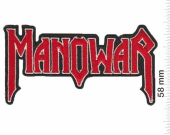 Manowar Patch - Etsy