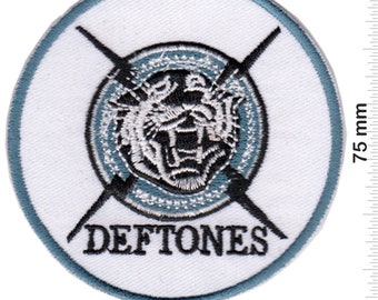Deftones Iron on Patch - Etsy