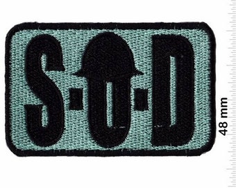Stormtroopers of Death Patch - Etsy