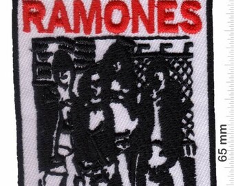 Ramones Band Patch - Etsy