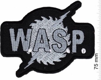 Vintage W.a.s.p Patch - Etsy