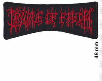 Cradle of Filth Patch - Etsy