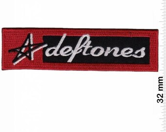 Embroidered Deftones - Etsy