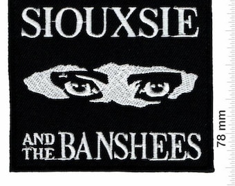 Siouxsie and Banshees Patch - Etsy