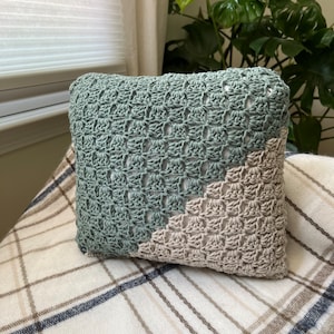 Color Block C2C Crochet Pillow Pattern (PDF Digital Download) - Etsy