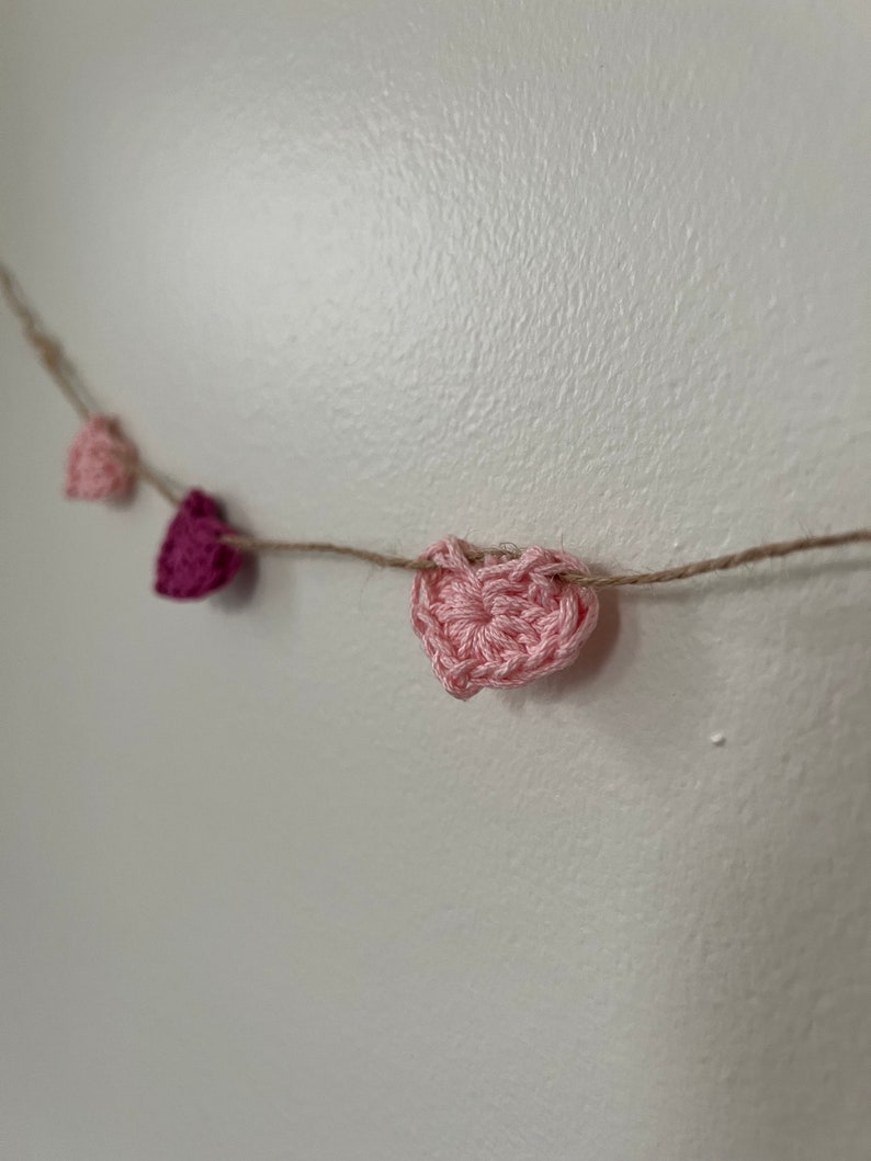 CROCHET PATTERN Mini Heart Crochet Heart for Crafts - Etsy