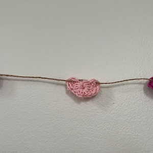 CROCHET PATTERN - Mini Heart - Crochet Heart for Crafts - Crochet ...