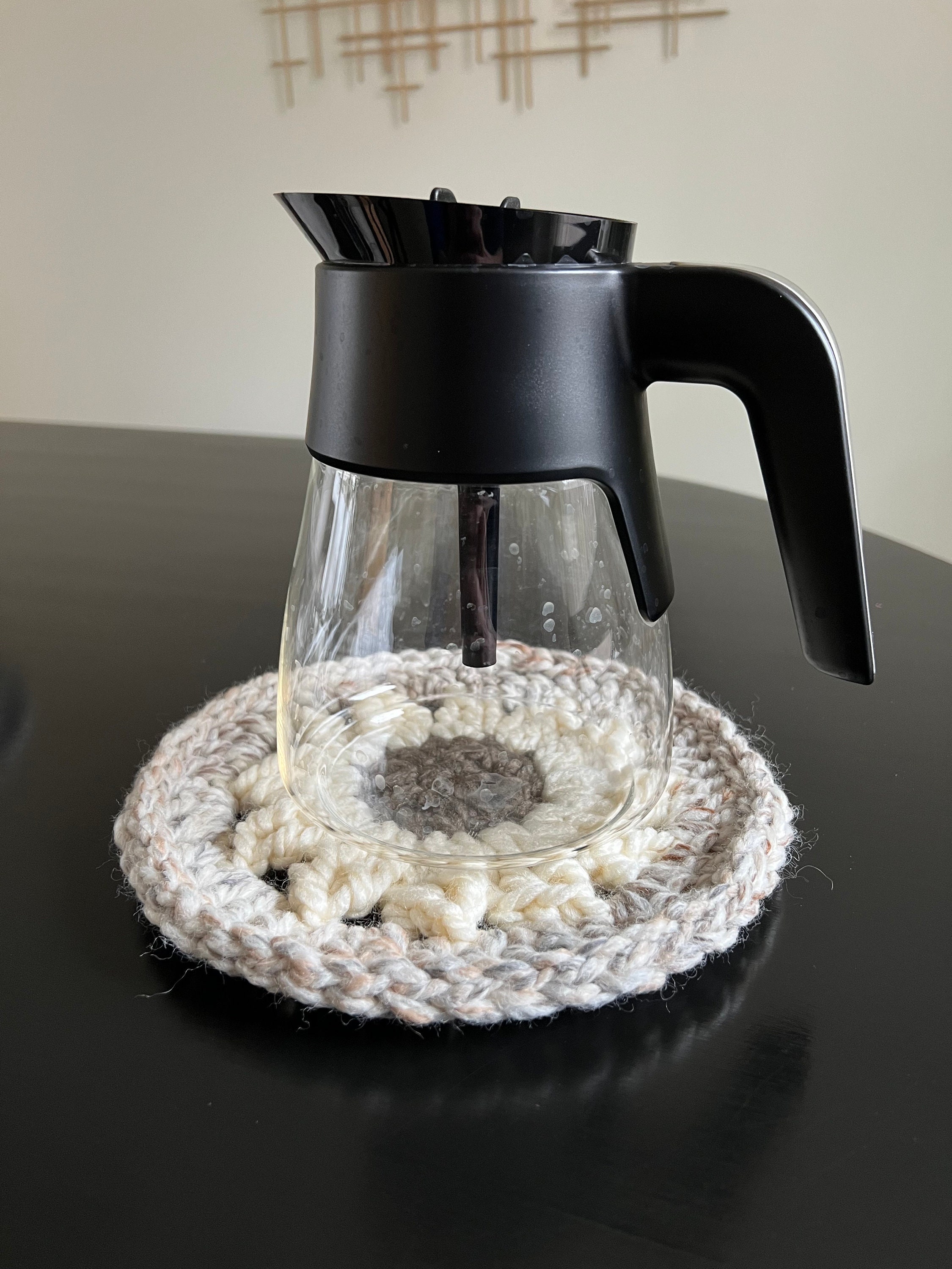Sunflower Trivet Crochet Pattern: DIY Home Decor (PDF Digital Download ...