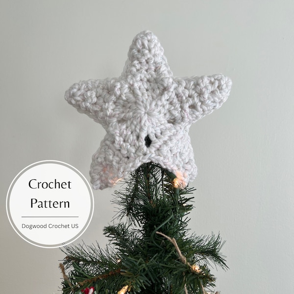 Star Tree Topper - Etsy