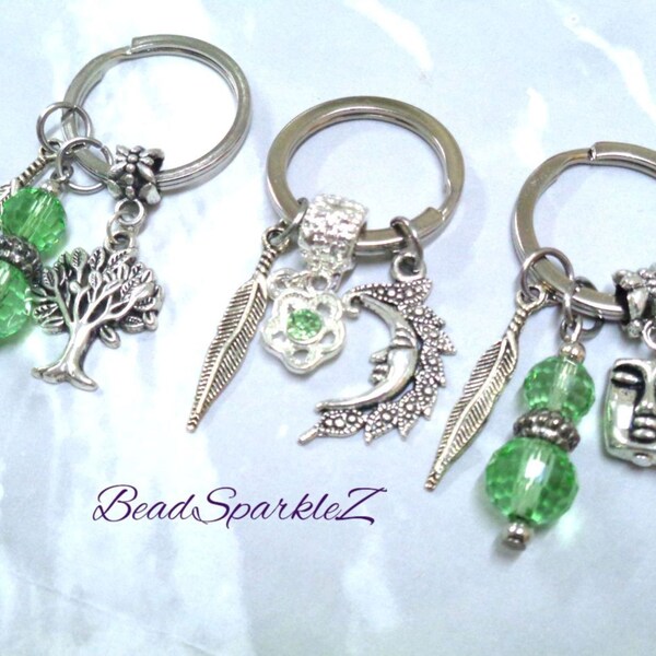 Tribal Keychain - Etsy