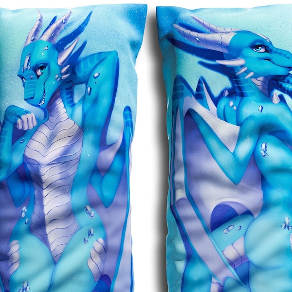 FurryBodyPillows - Etsy
