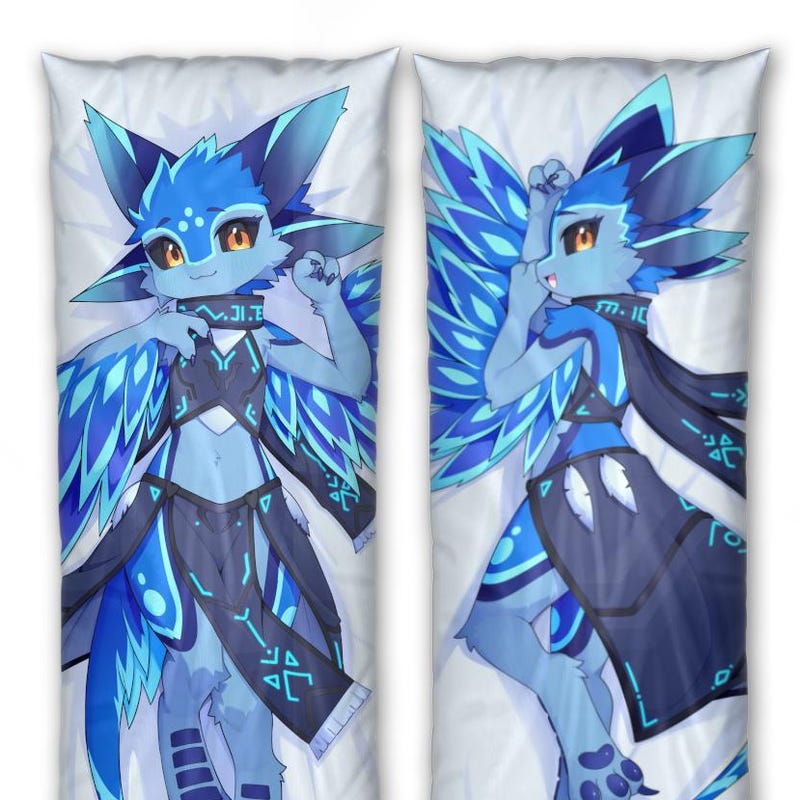 FurryBodyPillows - Etsy