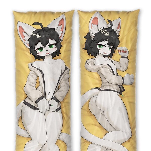 Furry Femboy Body Pillow - Etsy