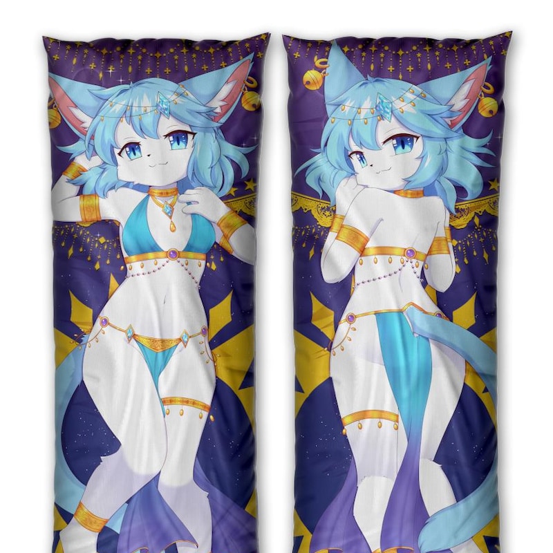 FurryBodyPillows - Etsy