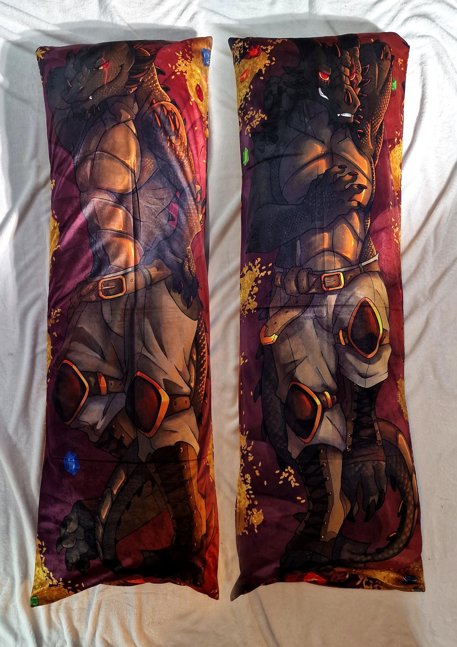 Furry Daki Xaryax - Art by Ram the Dragon - the Black Dragon - Art by ...