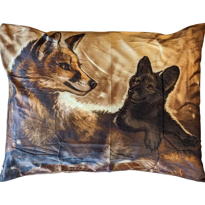 Velvet Fox - Etsy