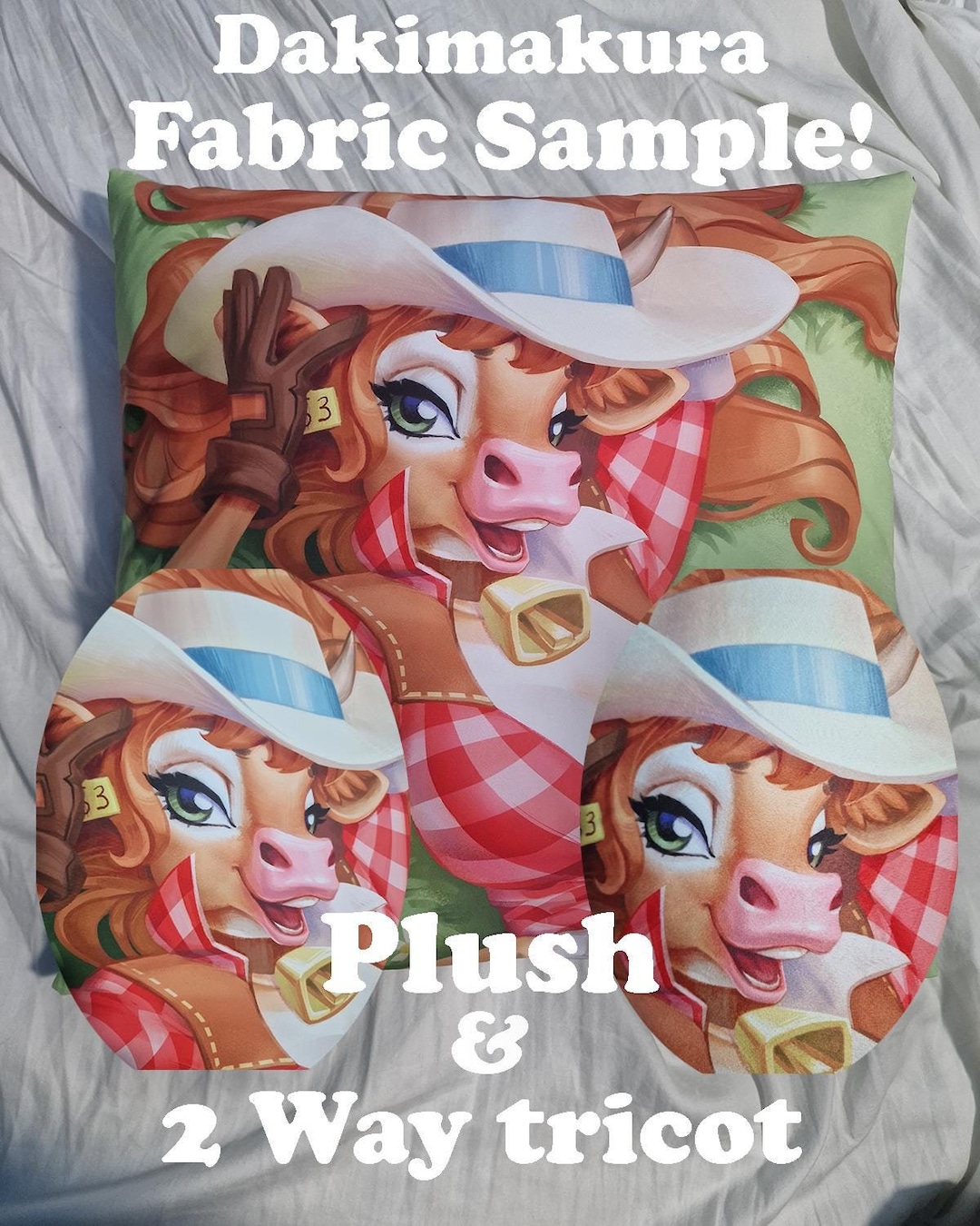 Custom Daki Cover Fabric Sample Pack 40x40cm Try This Before Buying a ...
