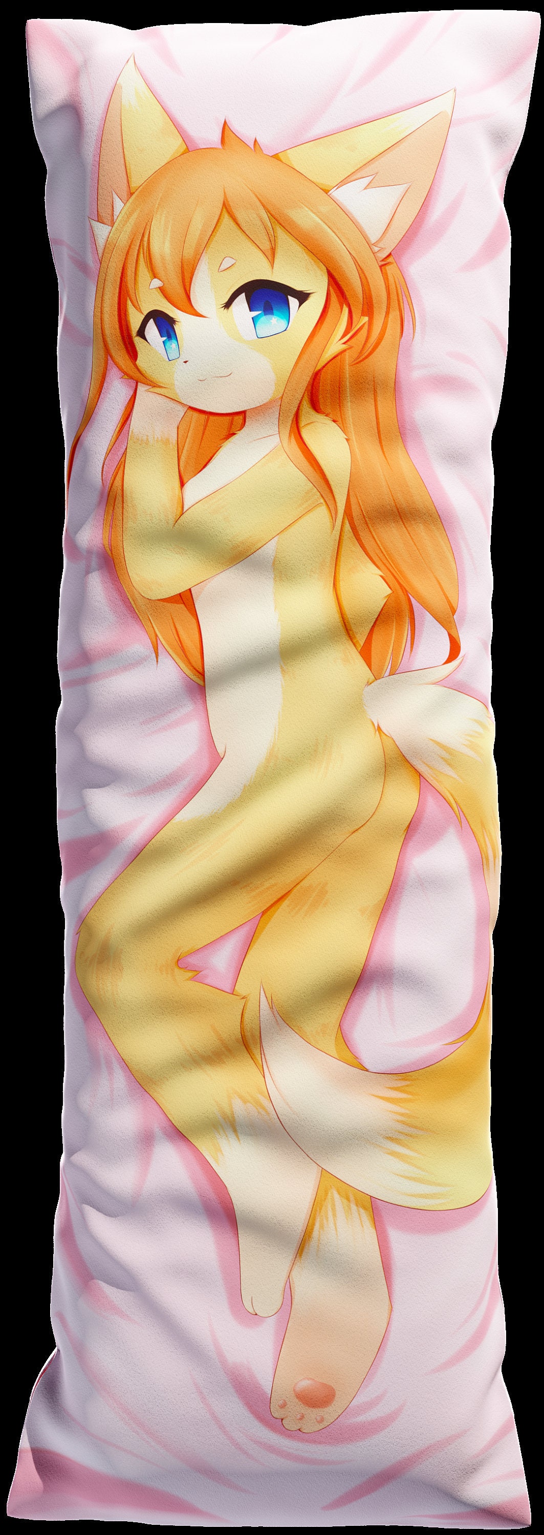 Daki Sinthia the Cat Dakimakura Furry Body Pillow Cover - Etsy