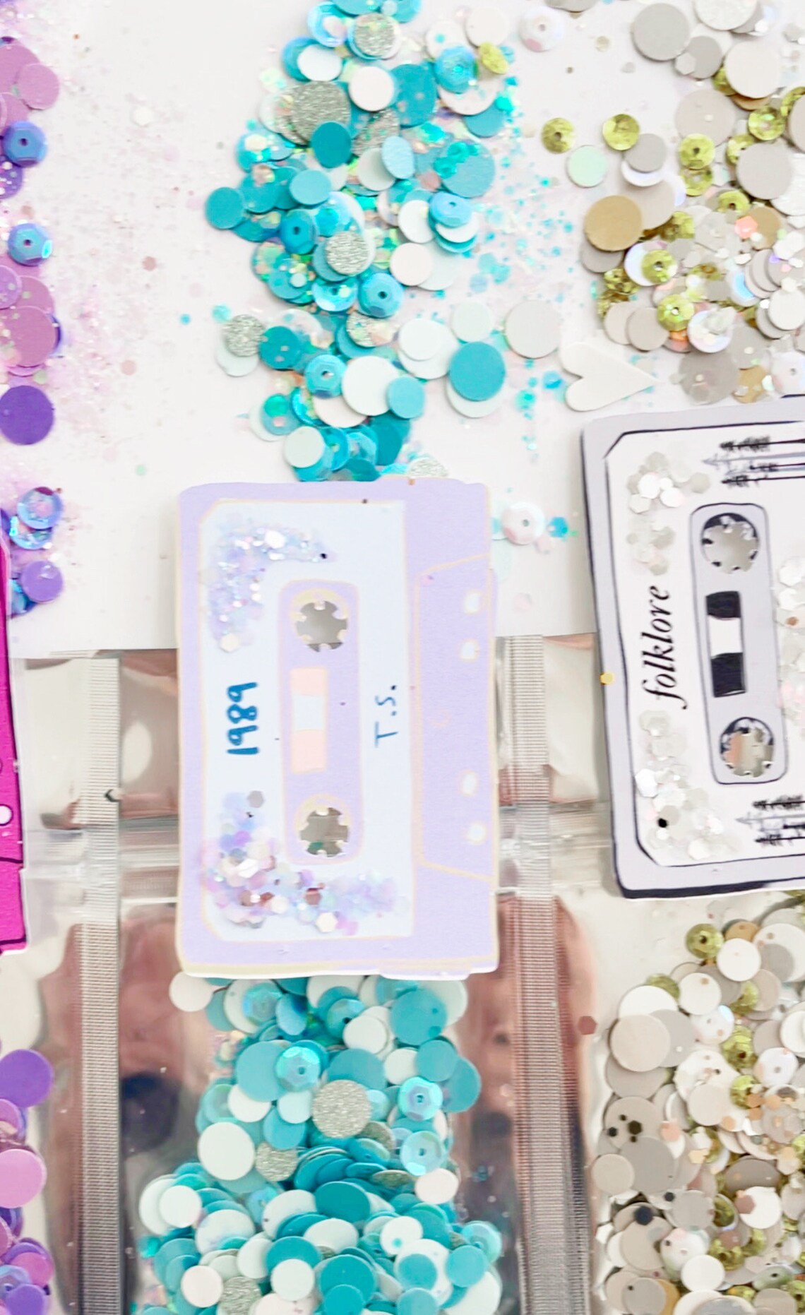 1989 Confetti Mix Taylor Swift Confetti Taylor Swift Merch Taylor Swift ...