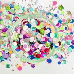 Everyday Confetti - Colorful Confetti - Rainbow Confetti - Confetti - Etsy