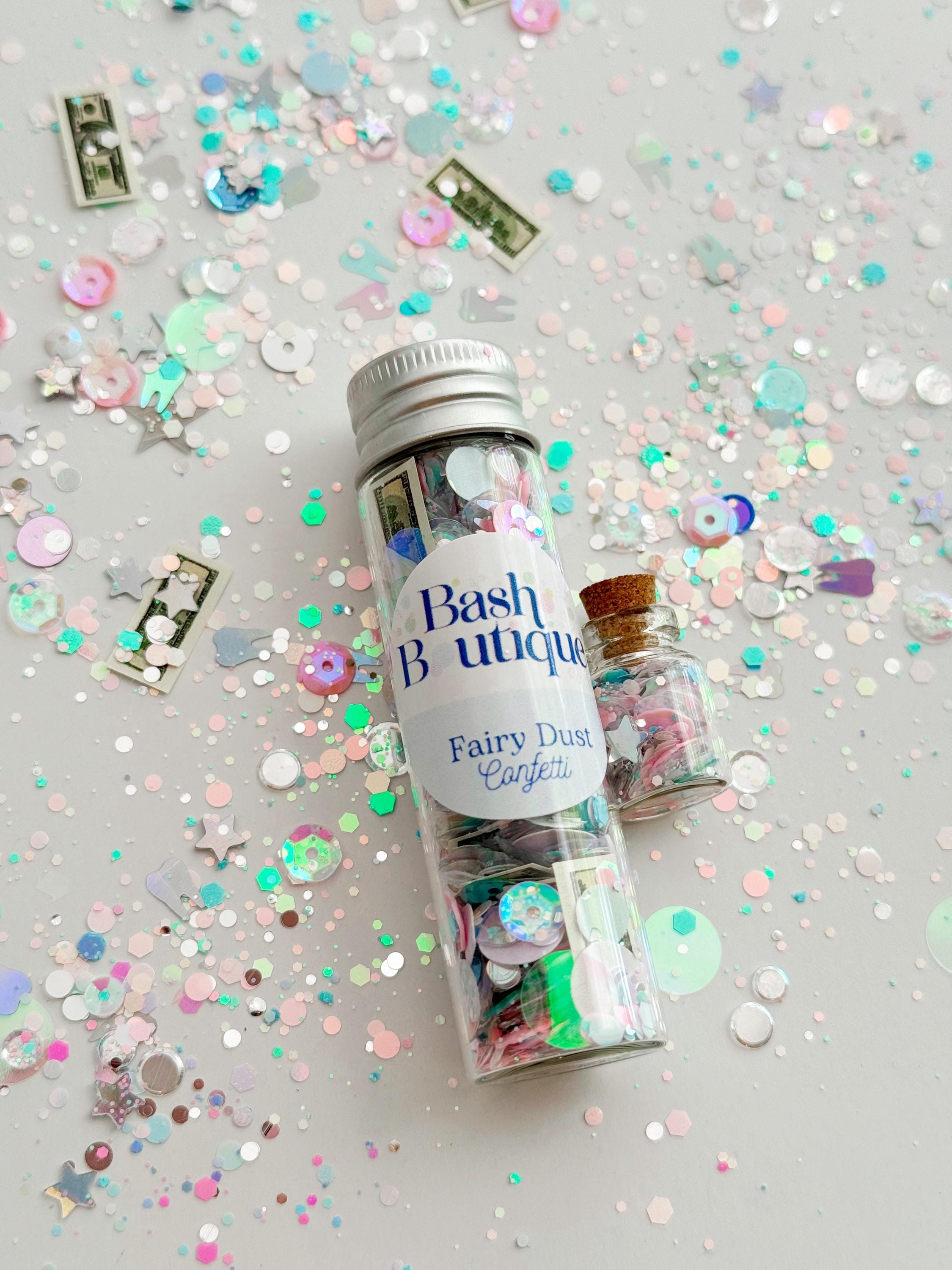Fairy Dust Confetti - Tooth Fairy Confetti - Tooth Fairy Magic - Tooth ...