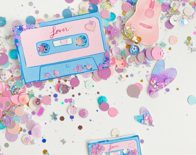 Lover Confetti Mix Taylor Swift Confetti Purple Confetti Rockstar ...