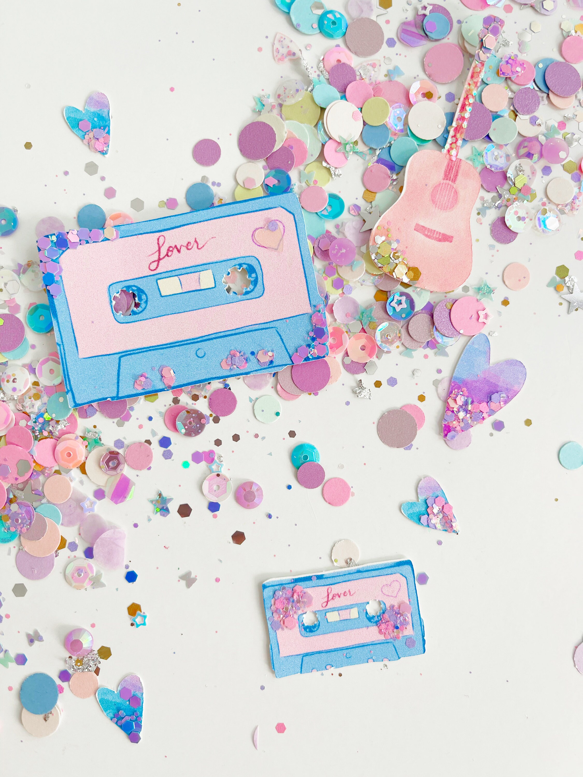 Lover Confetti Mix - Taylor Swift Confetti - Purple Confetti - Rockstar ...