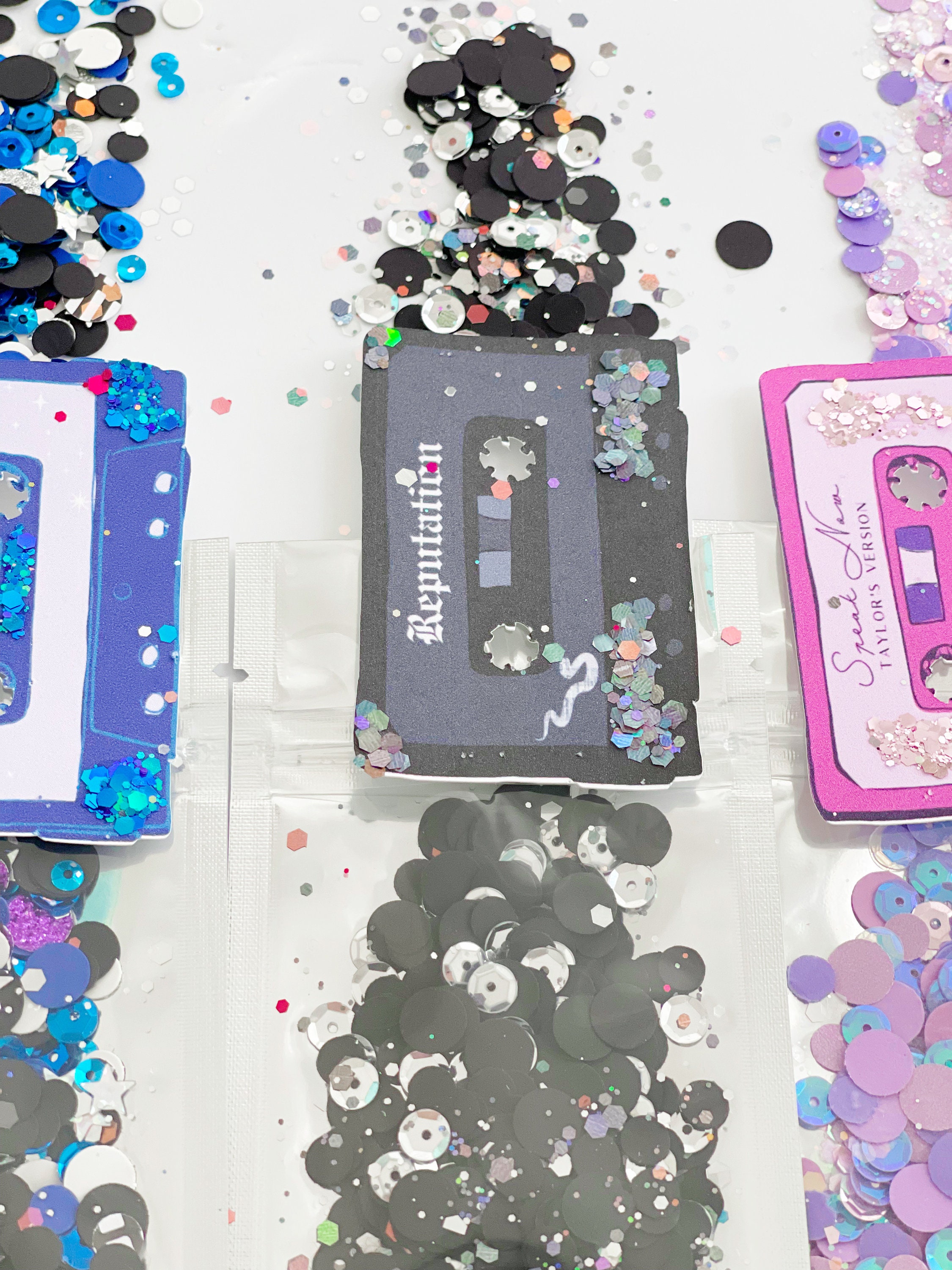 Reputation Confetti Mix Taylor Swift Confetti Taylor Swift - Etsy