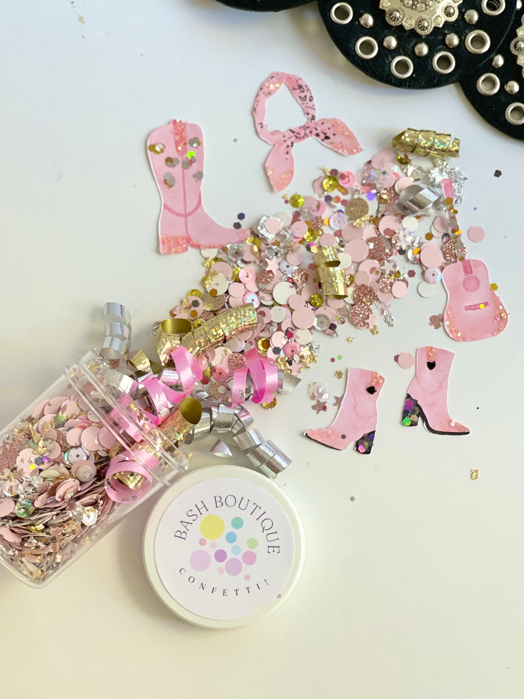 Confetti Cowgirl Confetti Bachelorette Confetti Sparkly Confetti ...