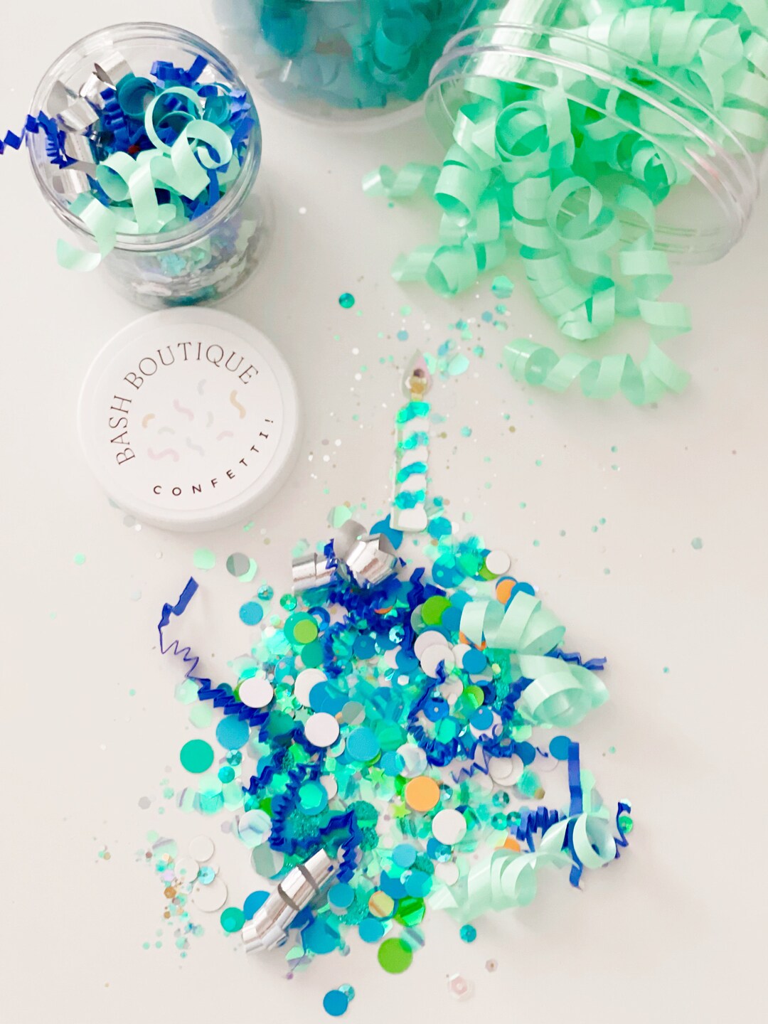 Birthday Confetti - Blue Confetti - Cake My Day Confetti - Blue ...