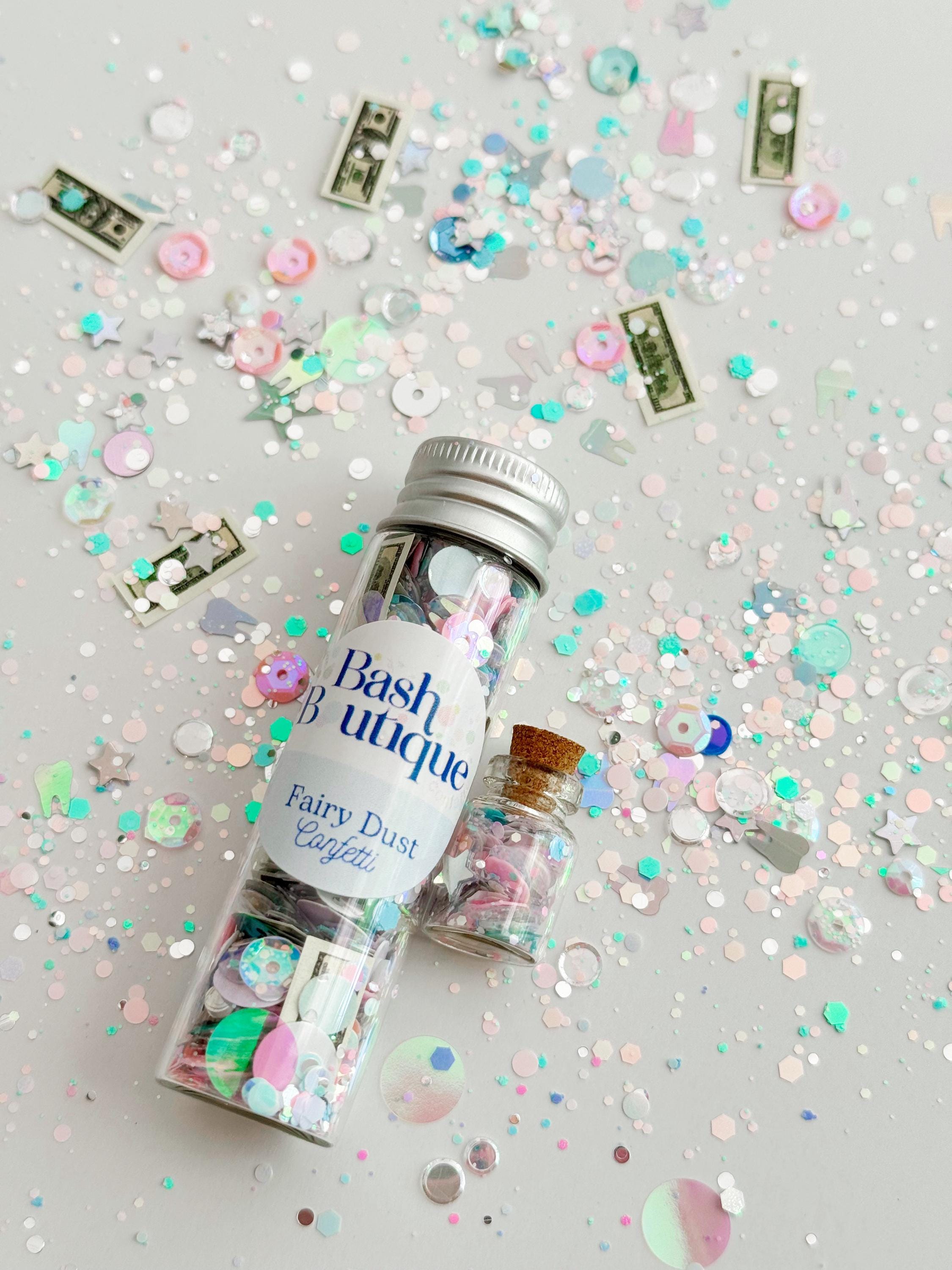 Fairy Dust Confetti - Tooth Fairy Confetti - Tooth Fairy Magic - Tooth ...