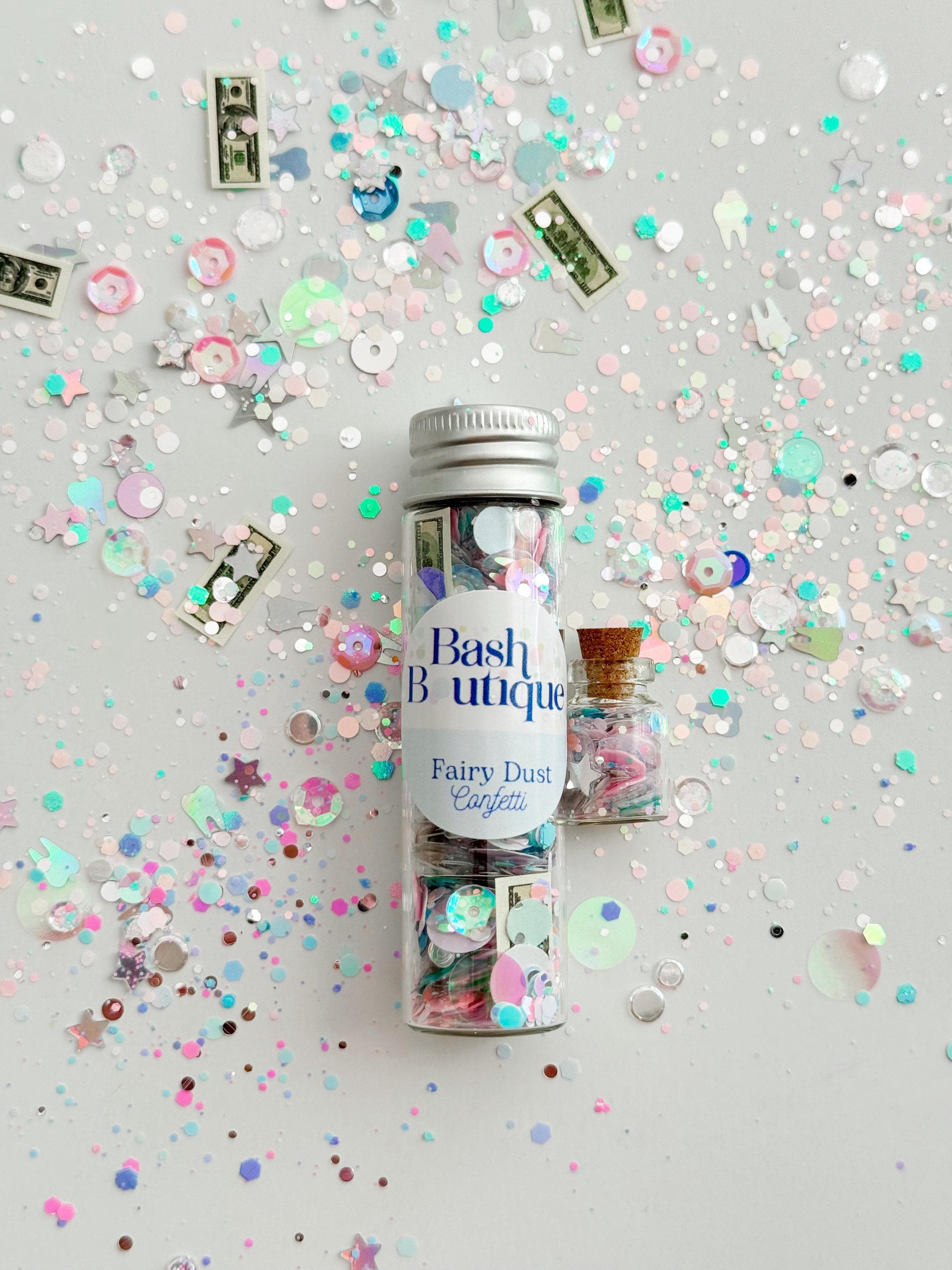 Fairy Dust Confetti - Tooth Fairy Confetti - Tooth Fairy Magic - Tooth ...