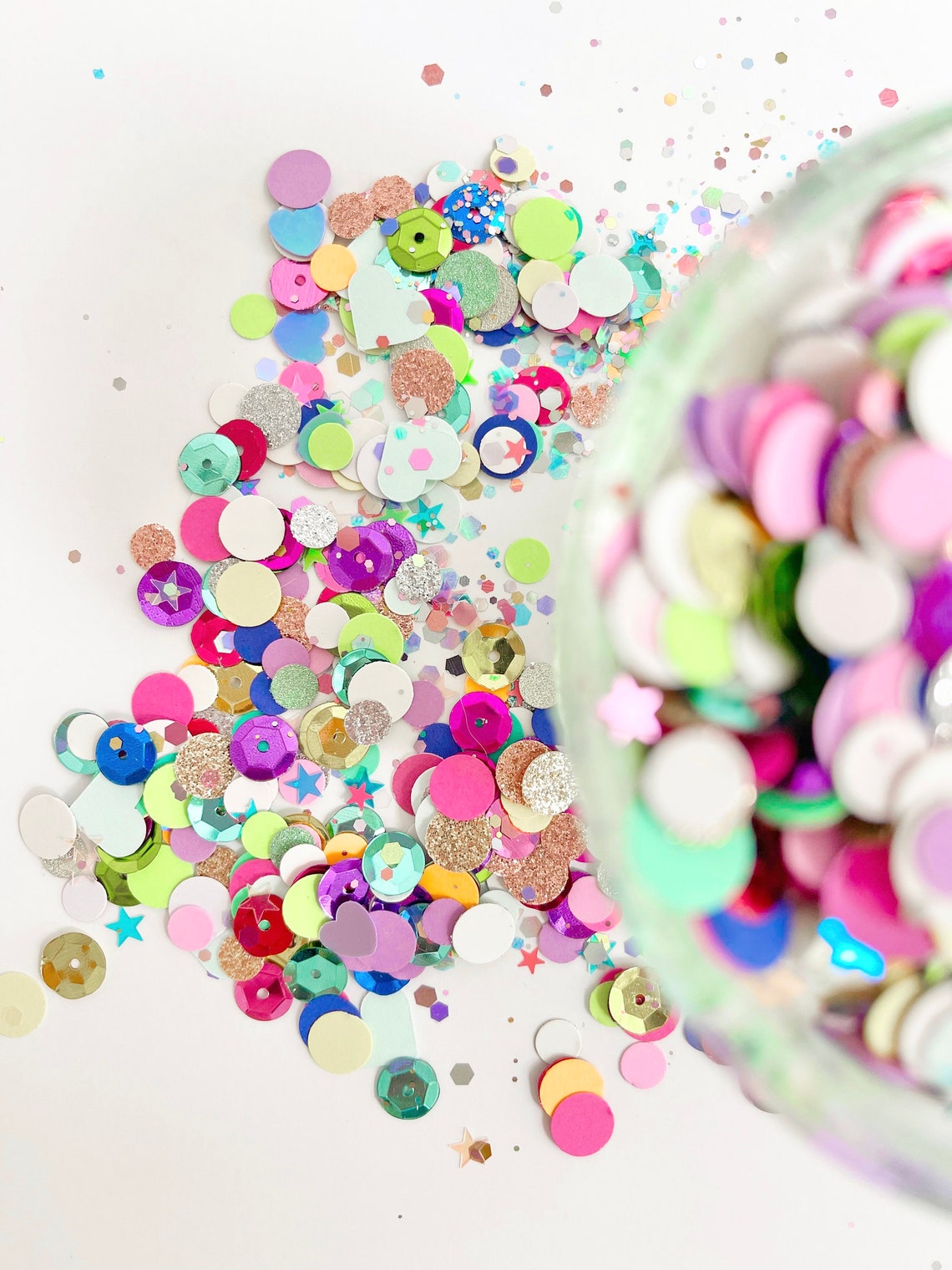 Everyday Confetti - Colorful Confetti - Rainbow Confetti - Confetti - Etsy