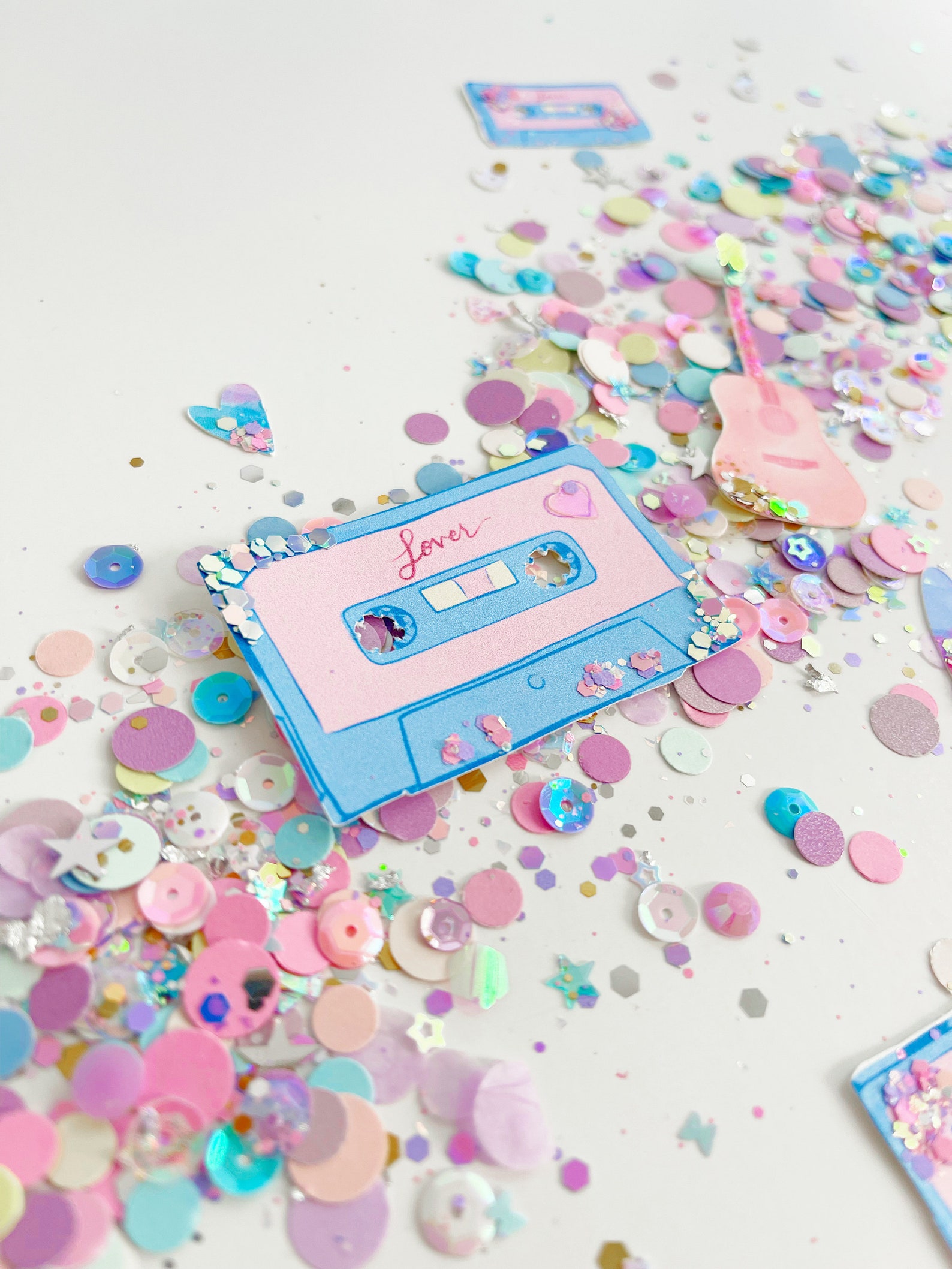 Lover Confetti Mix - Taylor Swift Confetti - Purple Confetti - Rockstar ...