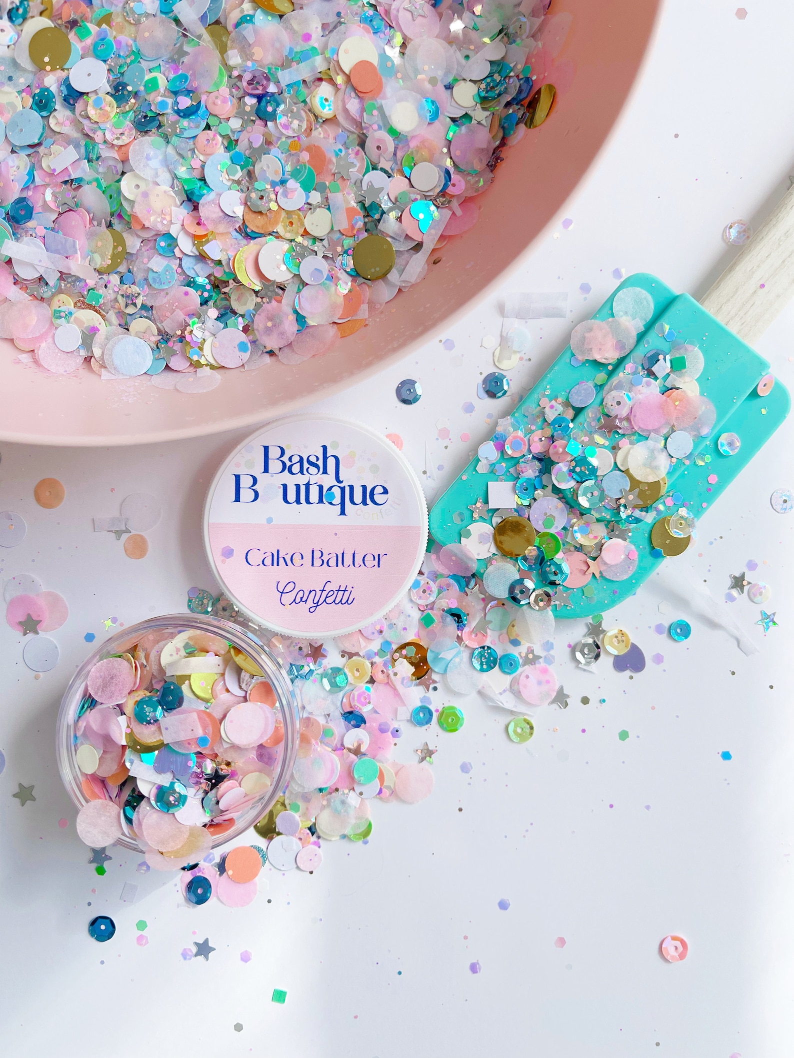 Cake Batter Confetti - Birthday Confetti - Birthday Party Confetti ...