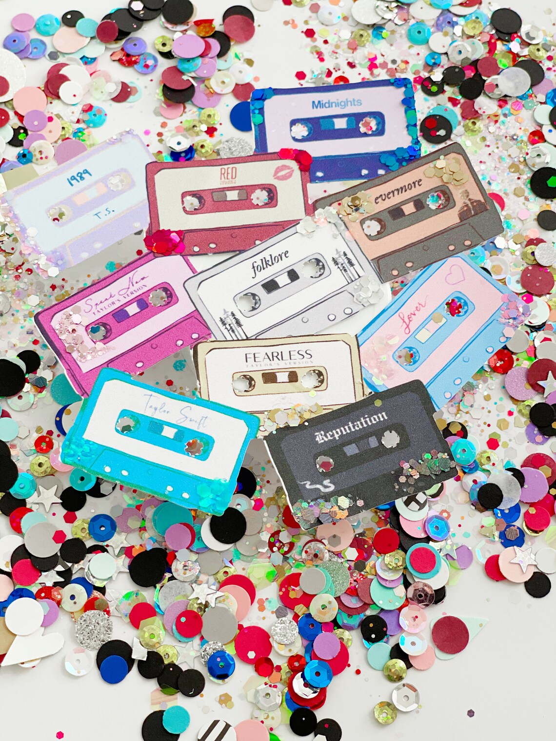 The Eras Confetti - Taylor Swift Confetti - Taylor Swift Party Decor ...