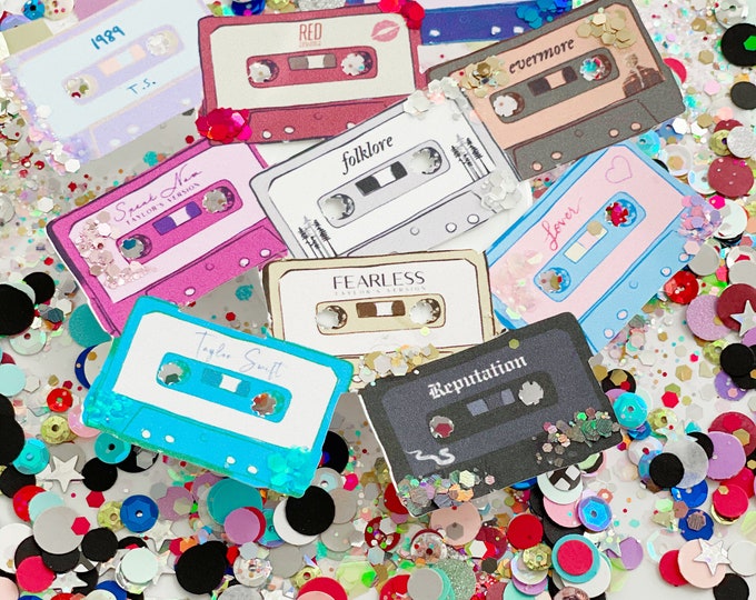 The Eras Confetti - Taylor Swift Confetti - Taylor Swift Party Decor ...