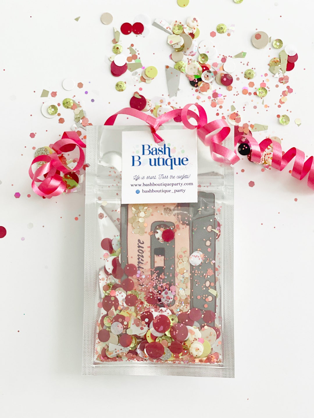 Evermore Confetti Mix Taylor Swift Confetti Taylor Swift Merch Taylor Swift Gift Red Confetti ...