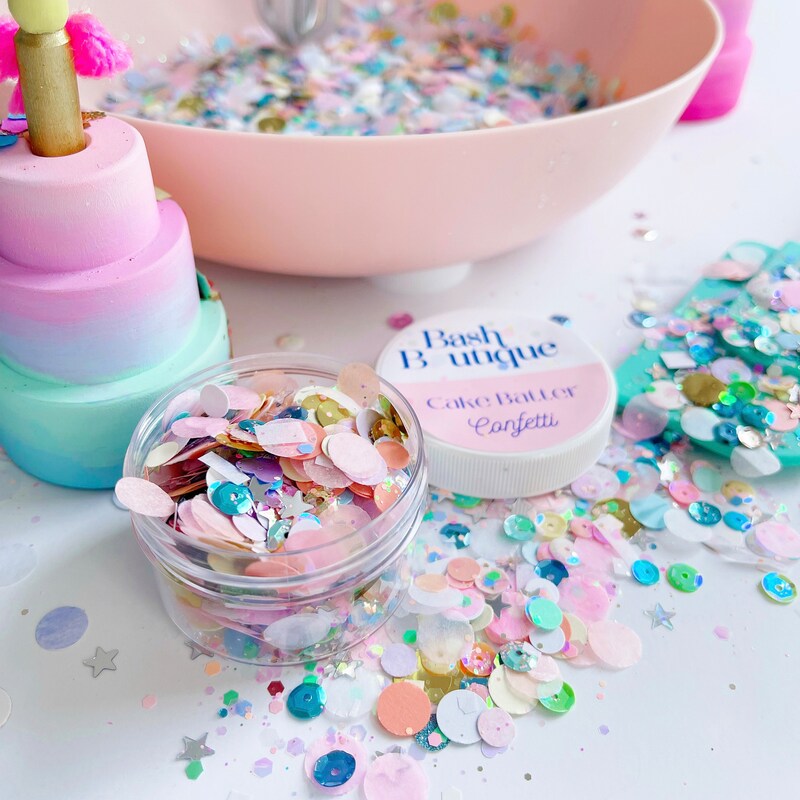 Pastel Confetti - Etsy