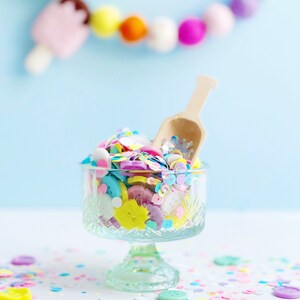 Colorful Confetti - Birthday Confetti - Button up Buttercup Confetti ...