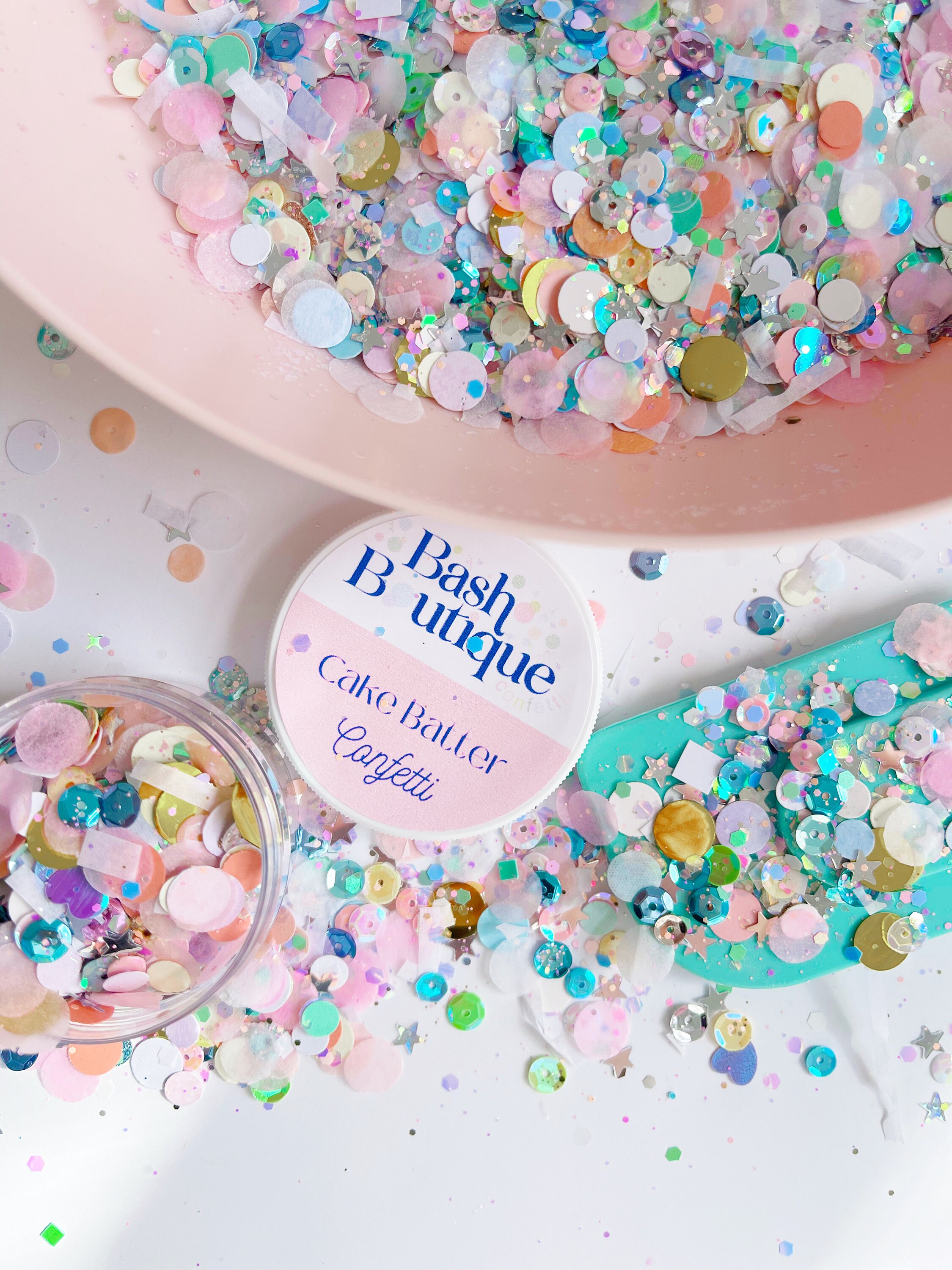 Cake Batter Confetti - Birthday Confetti - Birthday Party Confetti ...