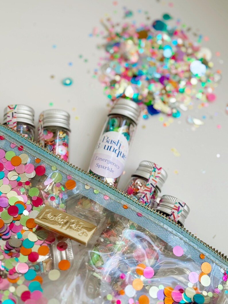 Emergency Sparkle - Confetti - Emergency Confetti - Rainbow Confetti ...