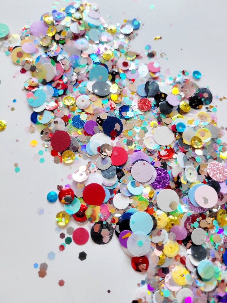 The Eras Confetti - Taylor Swift Confetti - Taylor Swift Party Decor ...