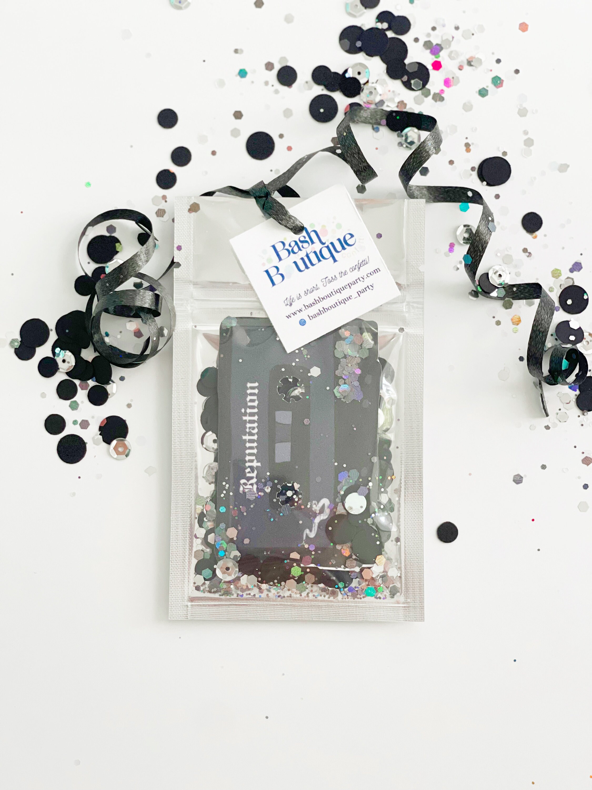 Reputation Confetti Mix Taylor Swift Confetti Taylor Swift - Etsy