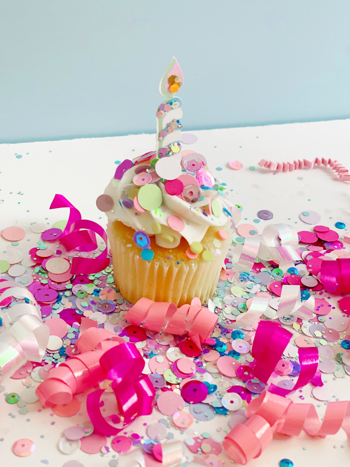 Birthday Confetti - Cake My Day Confetti - Pink Confetti - Birthday ...