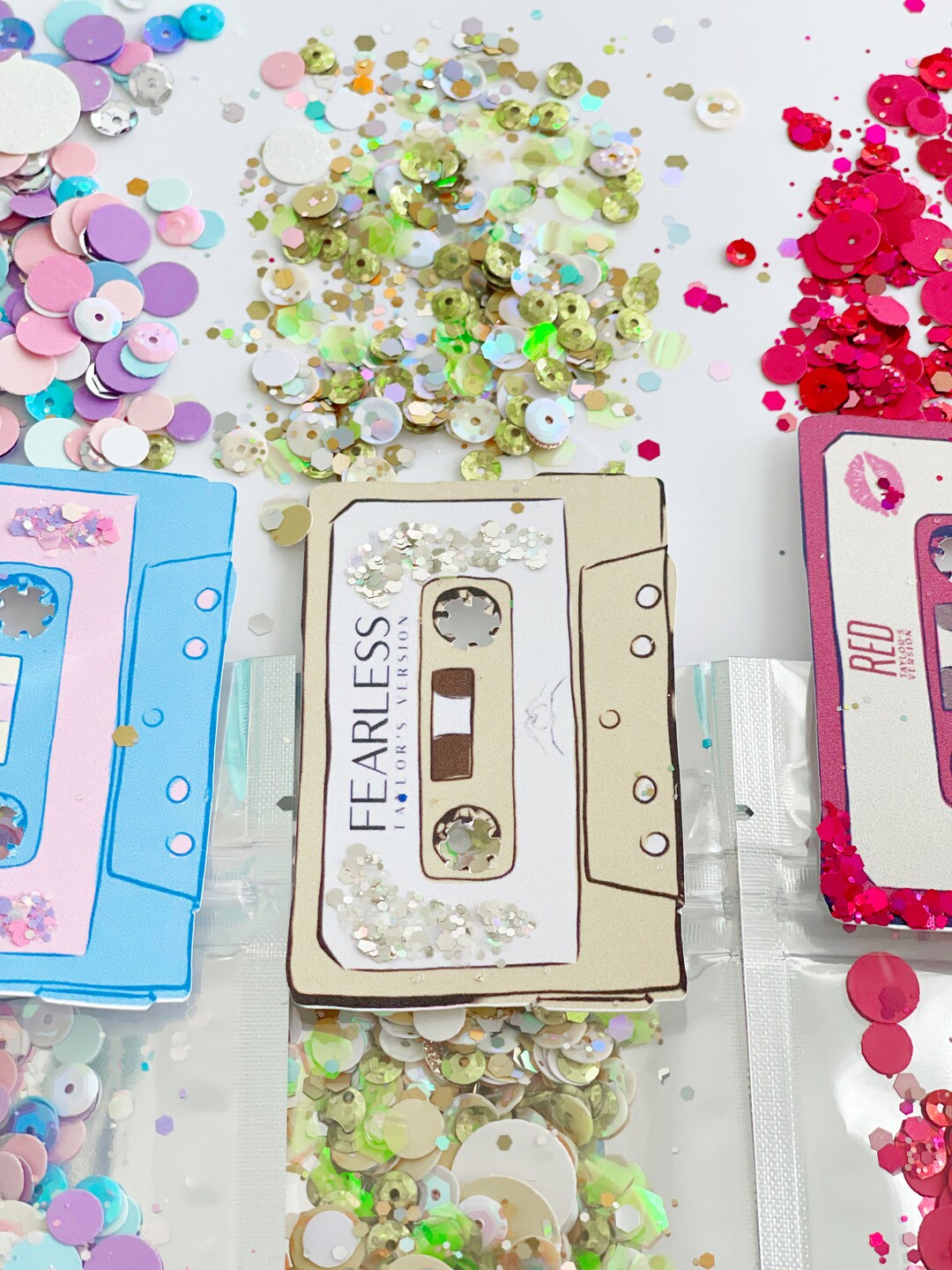 Fearless Confetti - Taylor Swift Confetti - Taylor Swift Party - Yellow ...