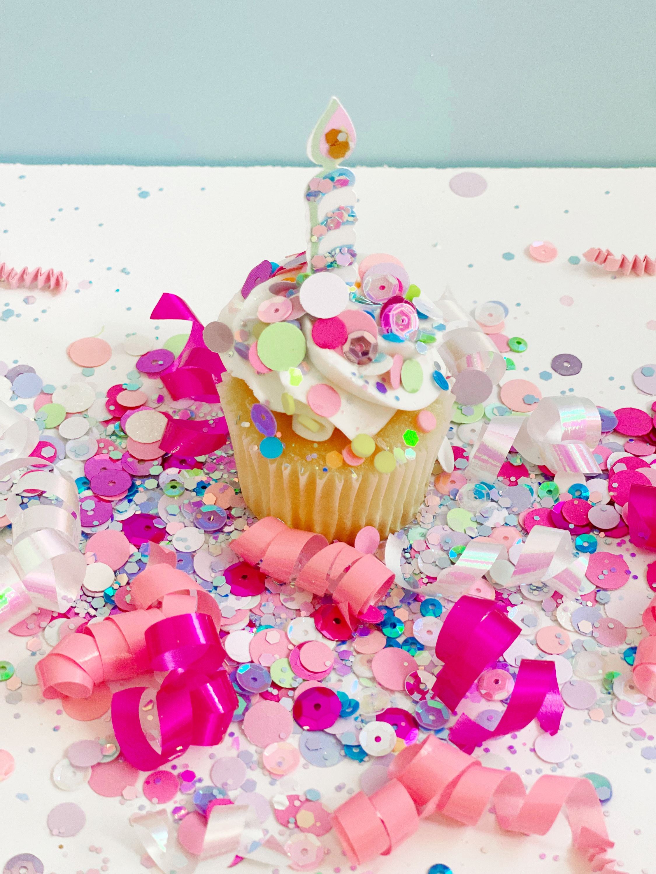 Birthday Confetti - Cake My Day Confetti - Pink Confetti - Birthday ...