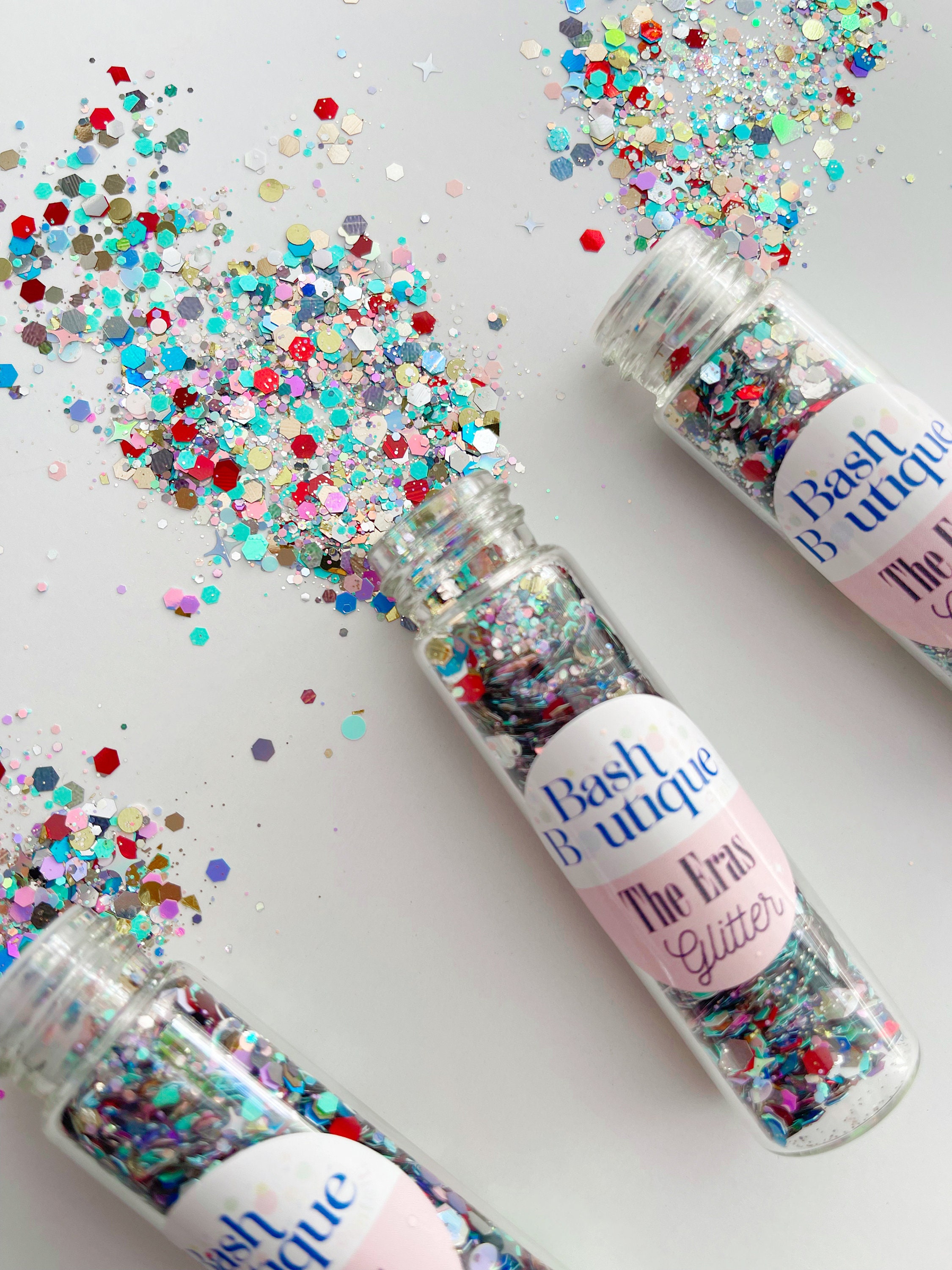 The Eras Glitter the Eras Confetti DIY Glitter Taylor Swift Crafting ...