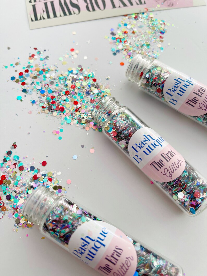 The Eras Glitter the Eras Confetti DIY Glitter Taylor Swift Crafting ...